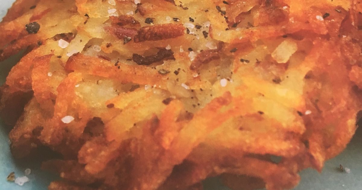 Potato Rösti | Recipe | Kitchen Stories