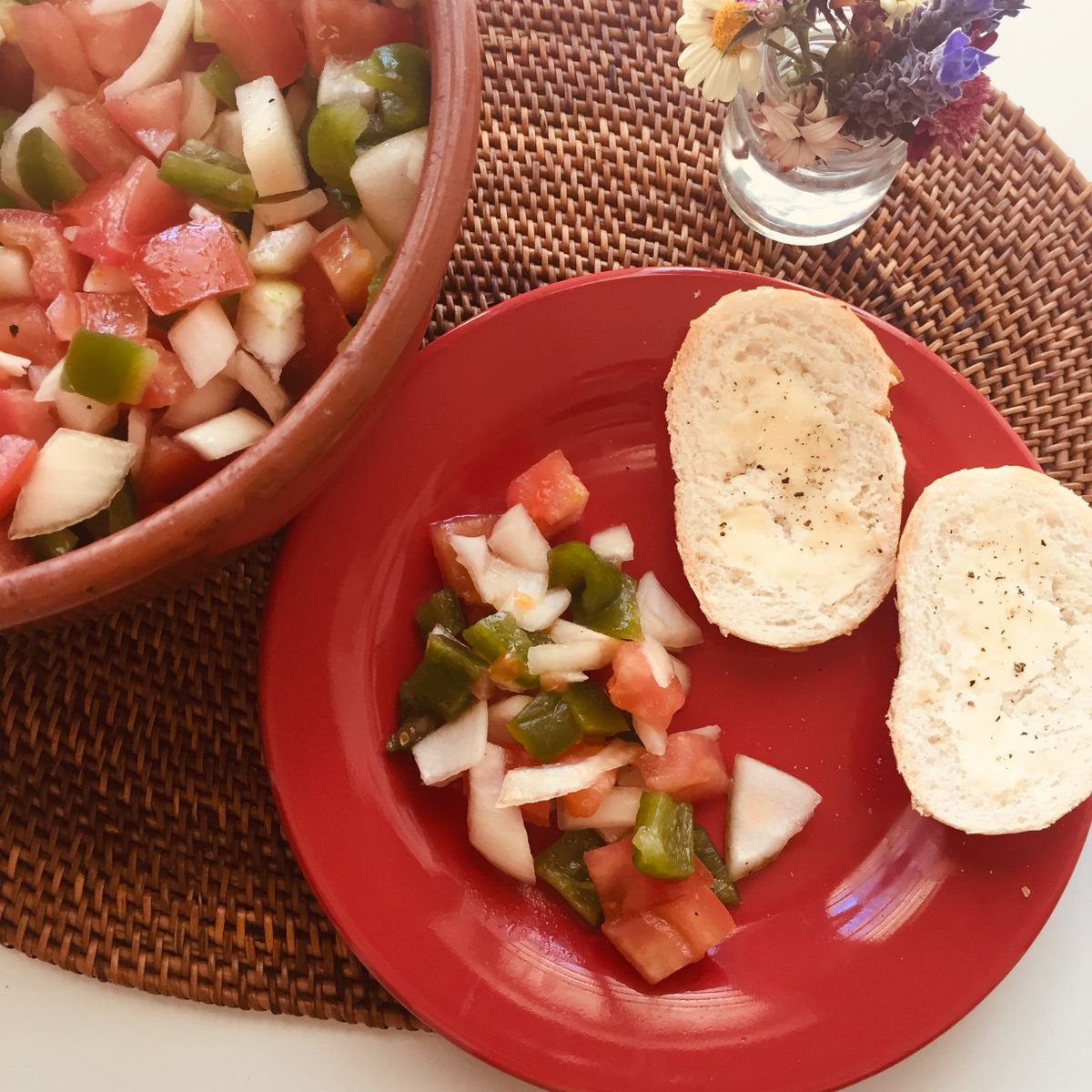 Salsa Criolla | Recipe | Kitchen Stories