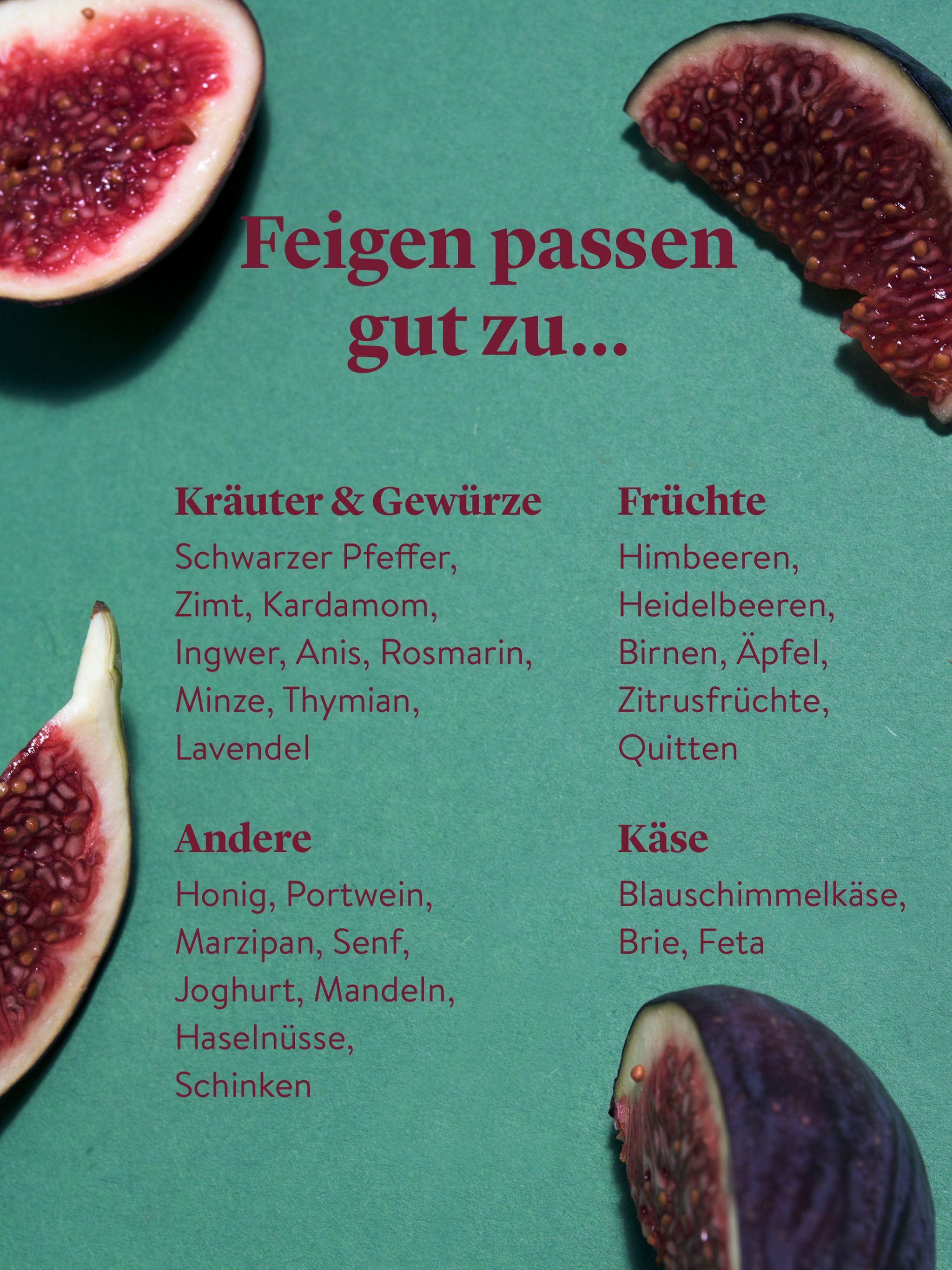 Jetzt in Saison: Feigen richtig kaufen, lagern und zubereiten | Stories ...