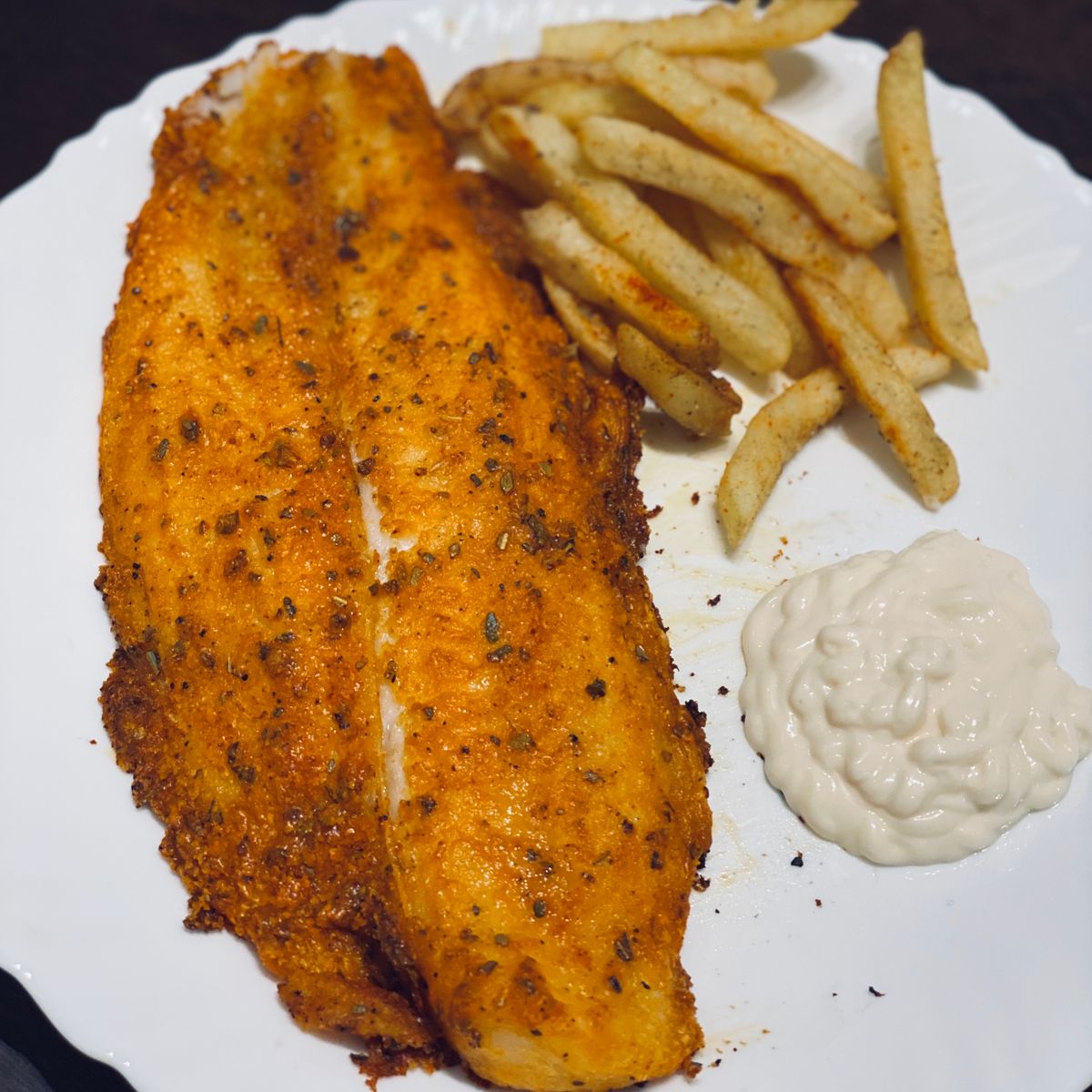 Cajun style oven baked Catfish | Recipe | Kitchen Stories