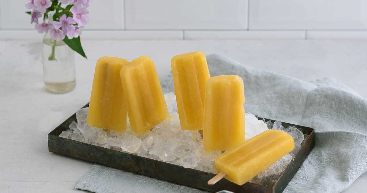 DIY orange popsicles | Recipe | Kitchen Stories