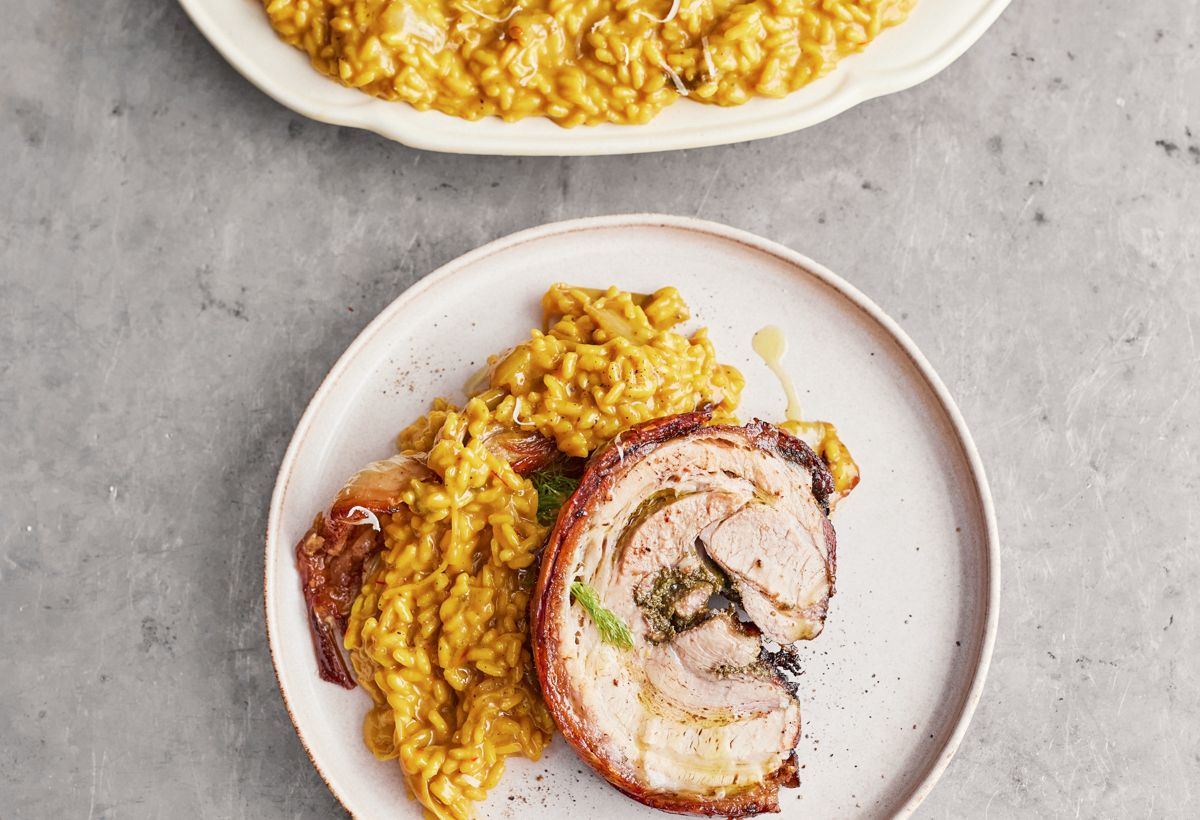 Rolled pork belly | Recipe | Kitchen Stories