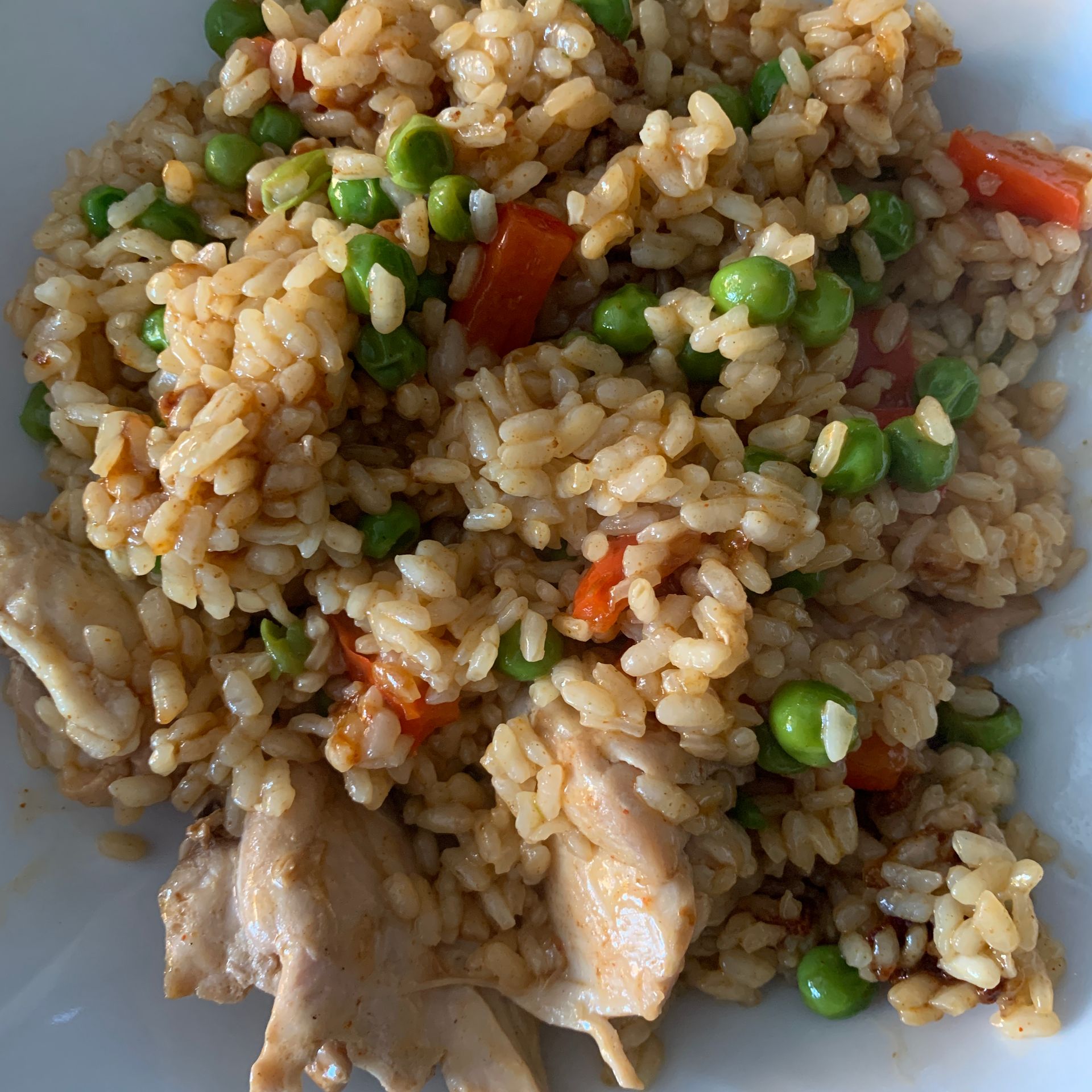 Spanish Chicken | Recipe | Kitchen Stories