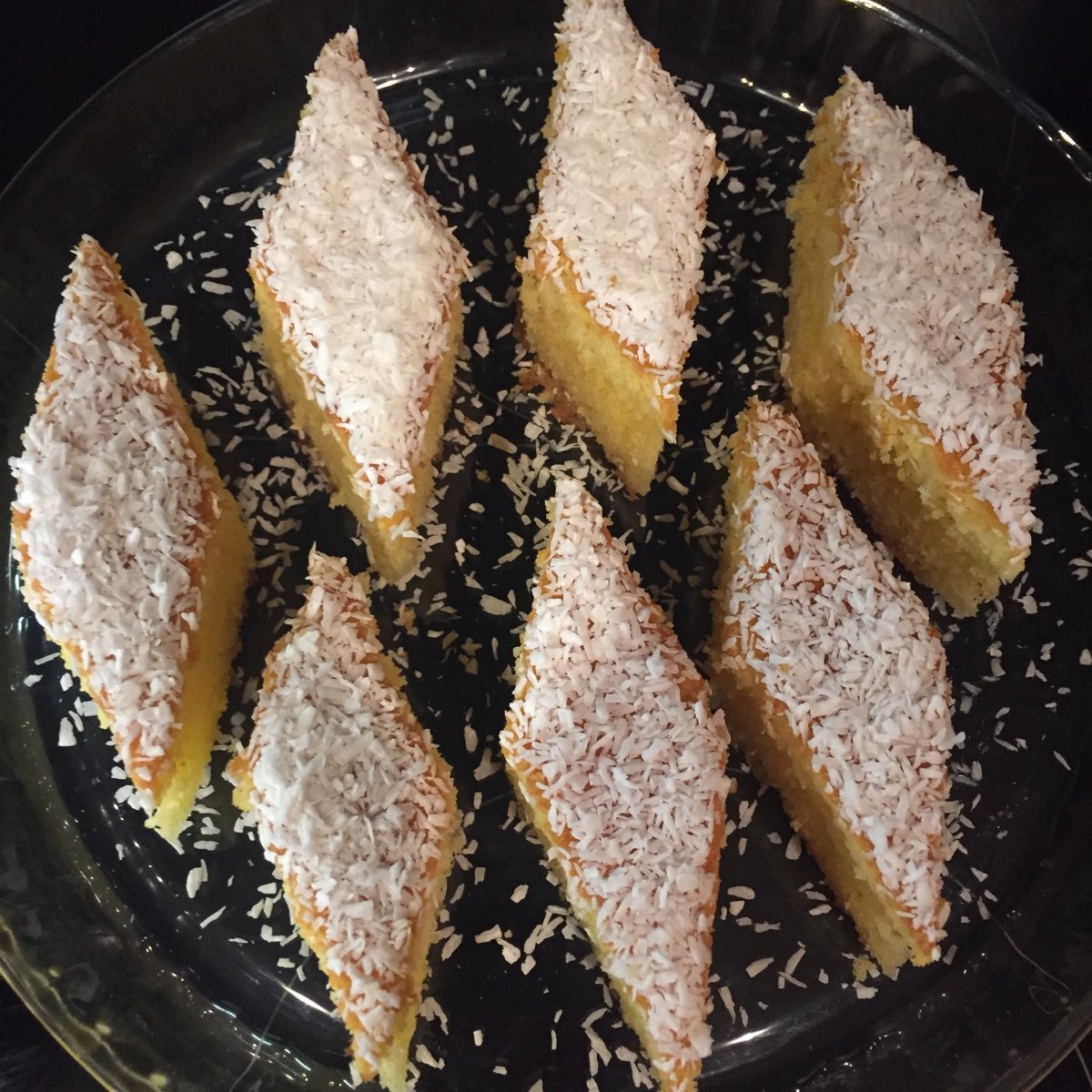 Revani/Samali | Rezept | Kitchen Stories