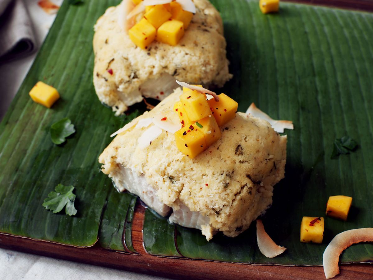 Coconut-crusted cod | Recipe | Kitchen Stories