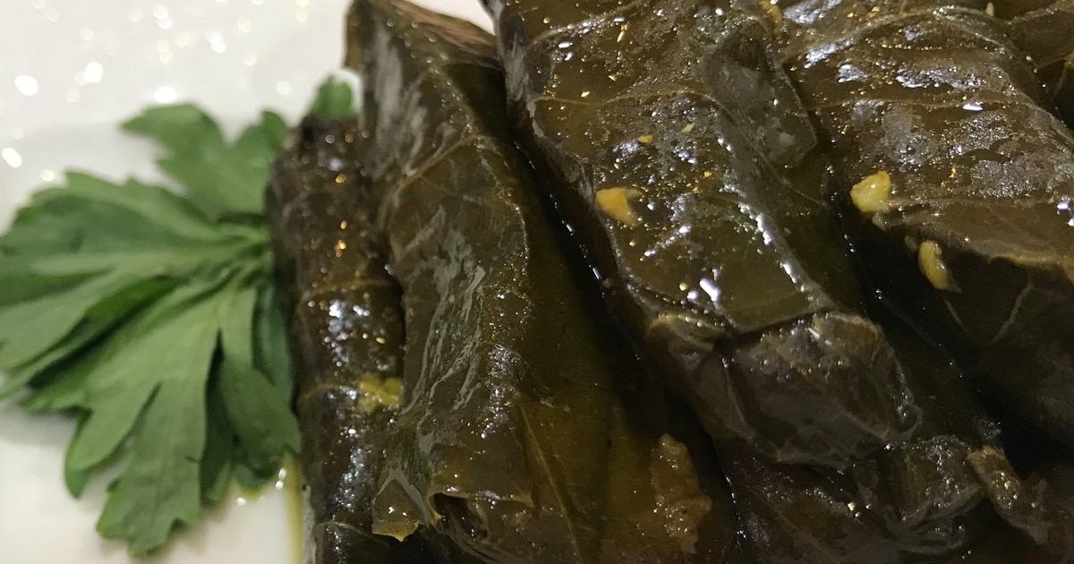 Grape leaves | Recipe | Kitchen Stories