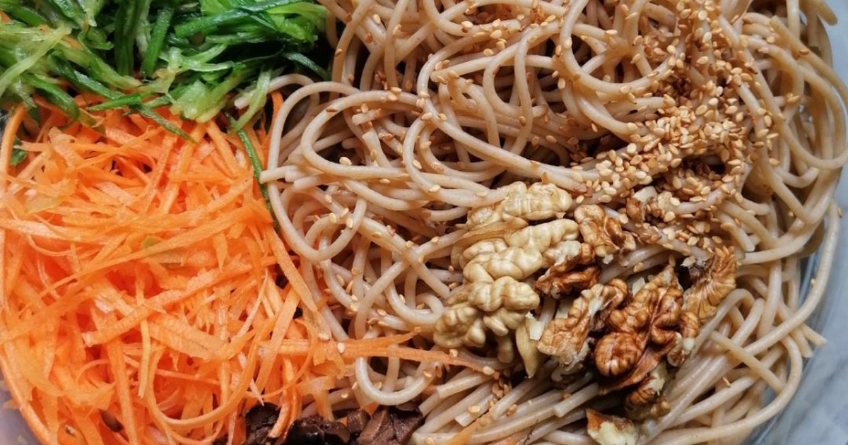 Soy Pasta With Vegetables | Recipe | Kitchen Stories