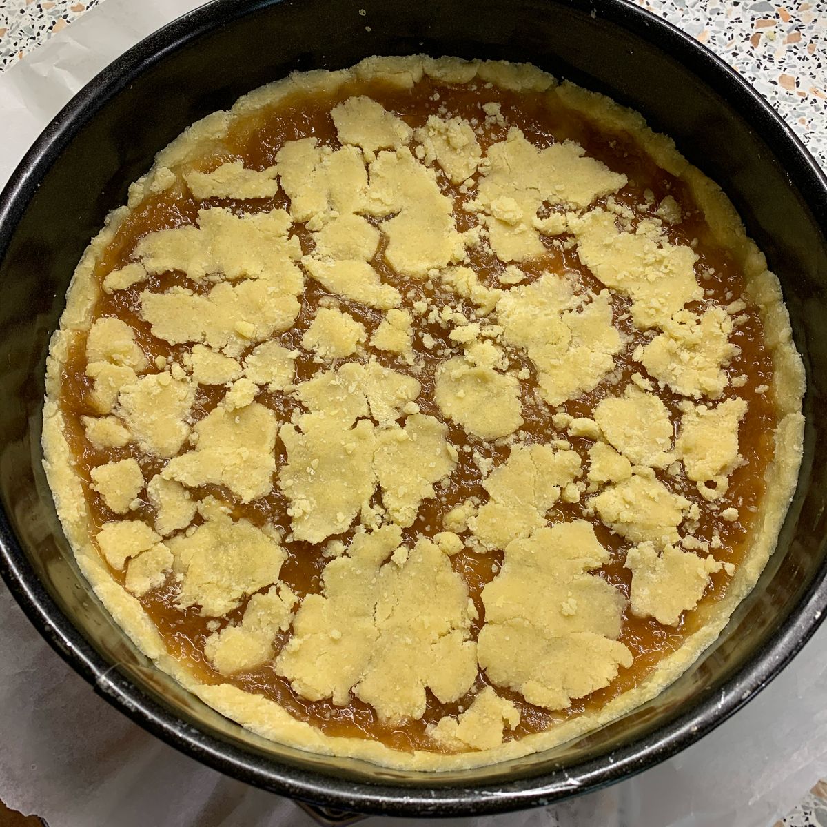 A pie with jam | Recipe | Kitchen Stories