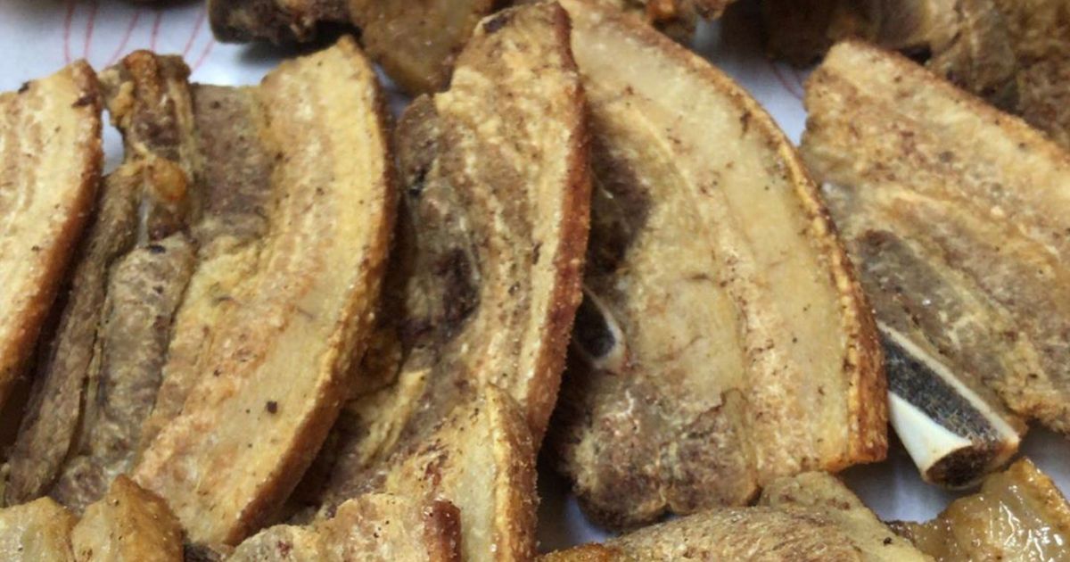 Lechon Kawali (Fried Pork Belly) | Recipe | Kitchen Stories