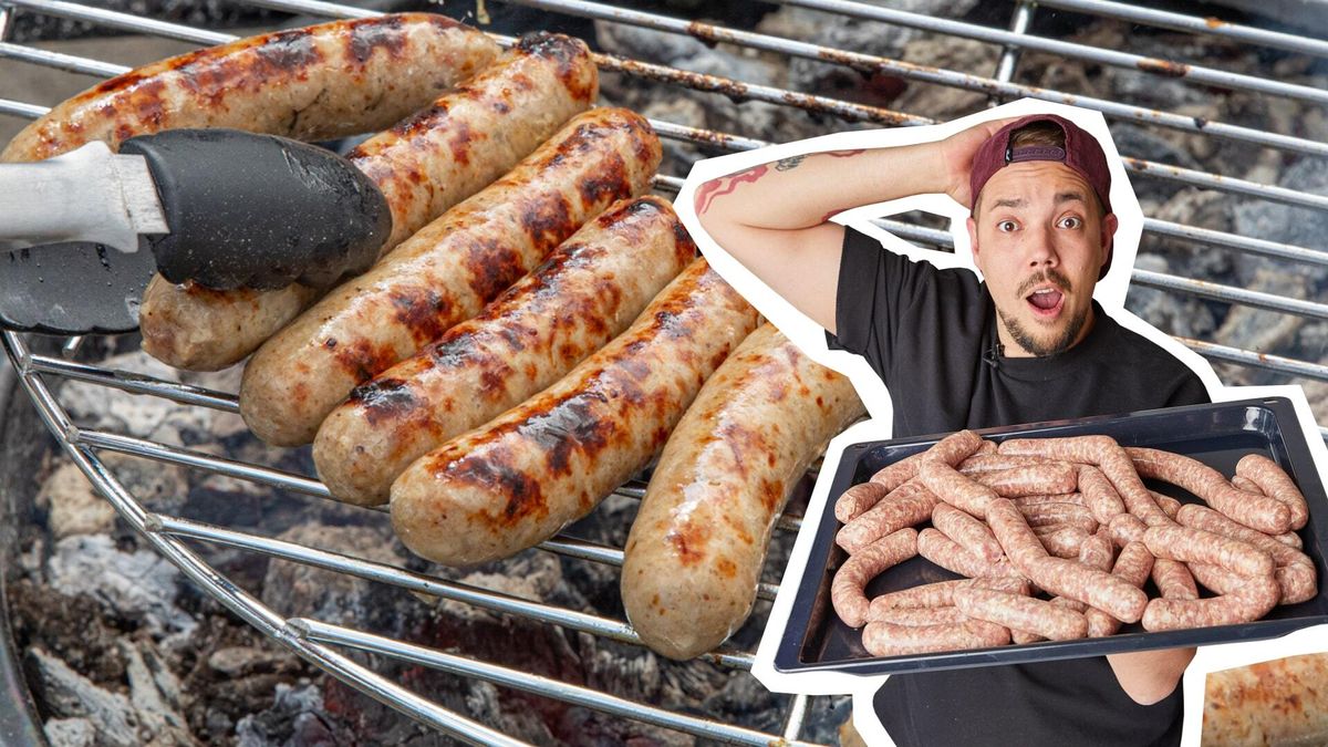 Bratwurst selber machen: Das Wurst-1x1 mit Christian | Rezept | Kitchen ...