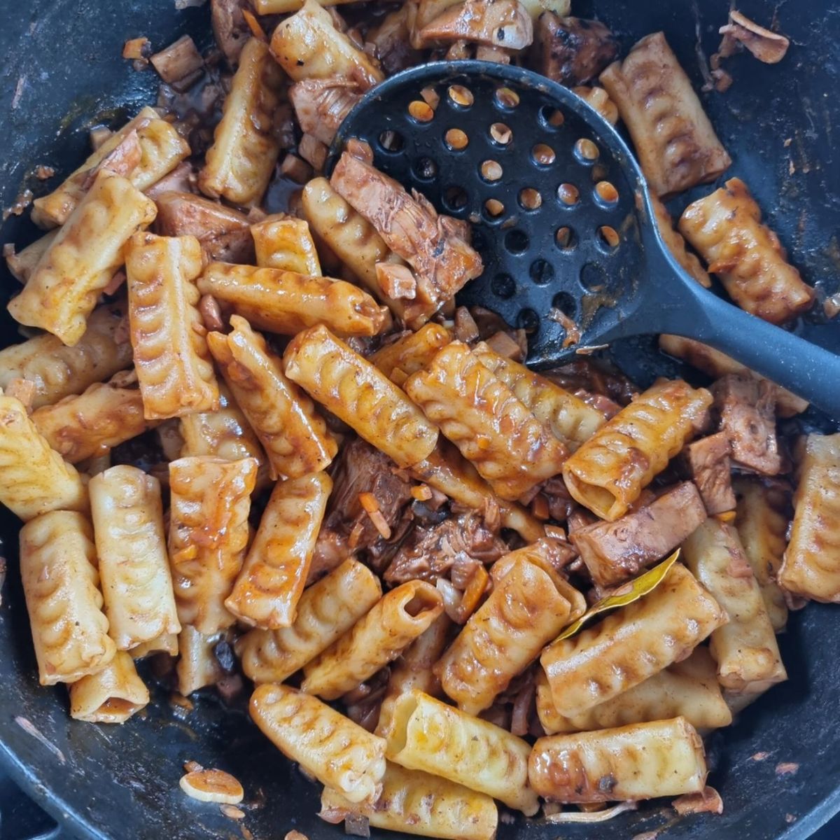 Vegane Jackfruit Pasta | Rezept | Kitchen Stories