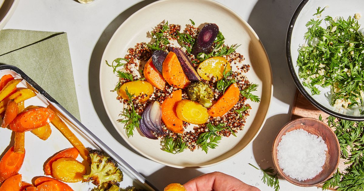 Make Veg-Packed Grain Bowls Your Go-To Lunch | Stories | Kitchen Stories