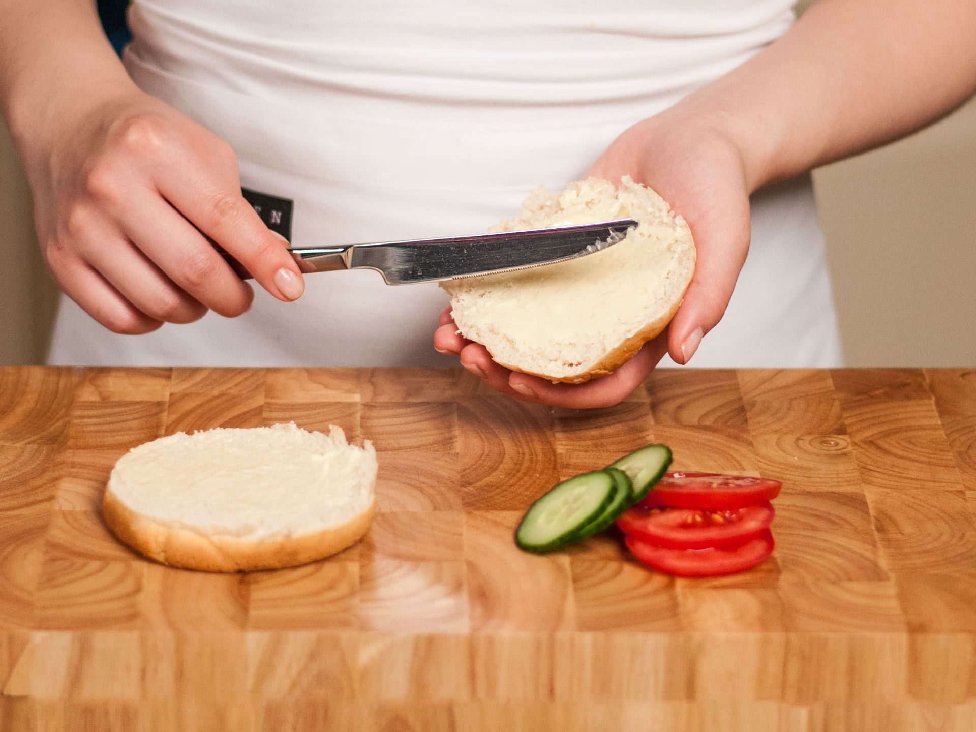 The burger | Recipe | Kitchen Stories