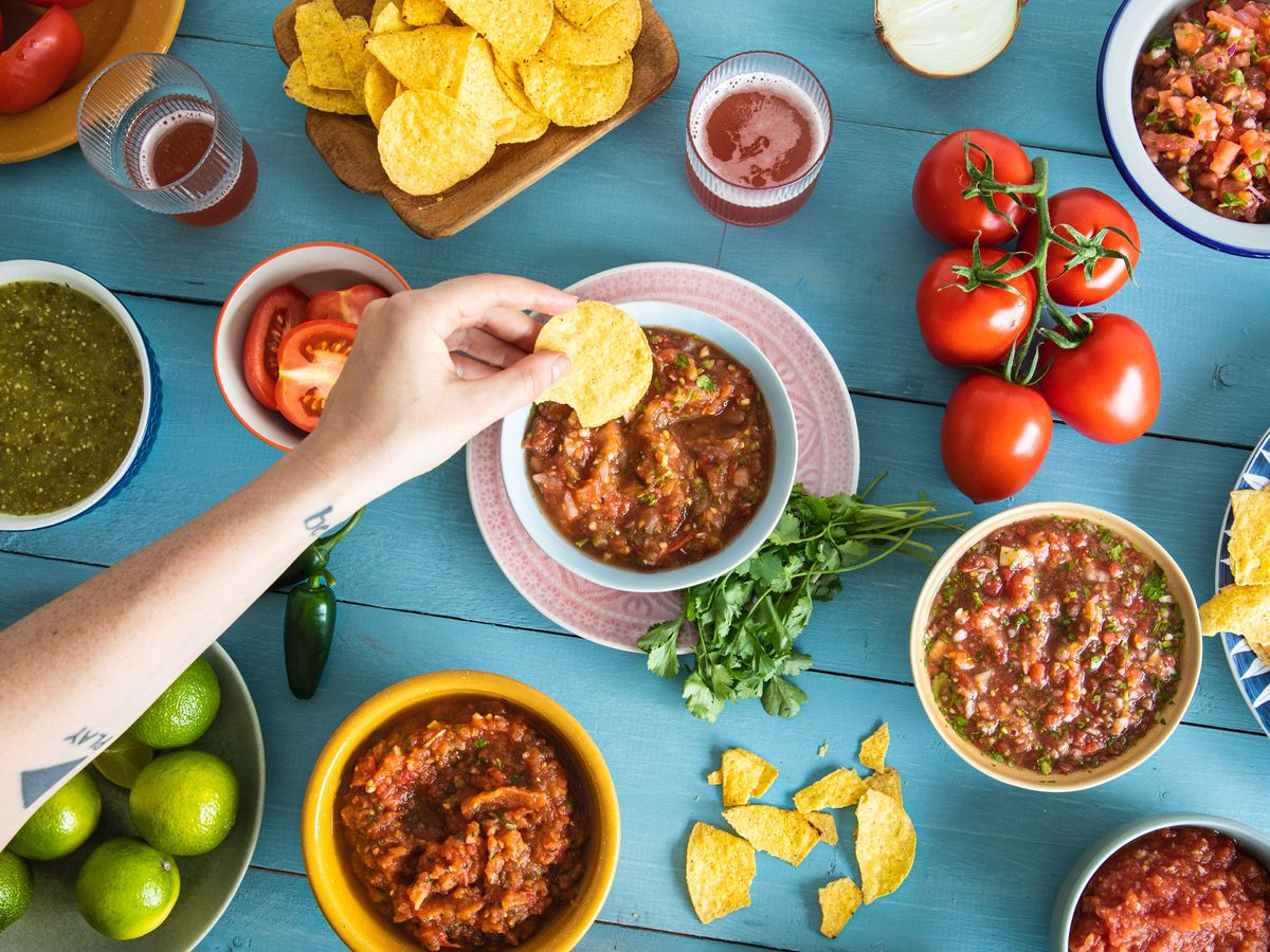 The Best-Ever, Only-Recipe-You'll-Ever-Need: Tomato Salsa | Stories ...