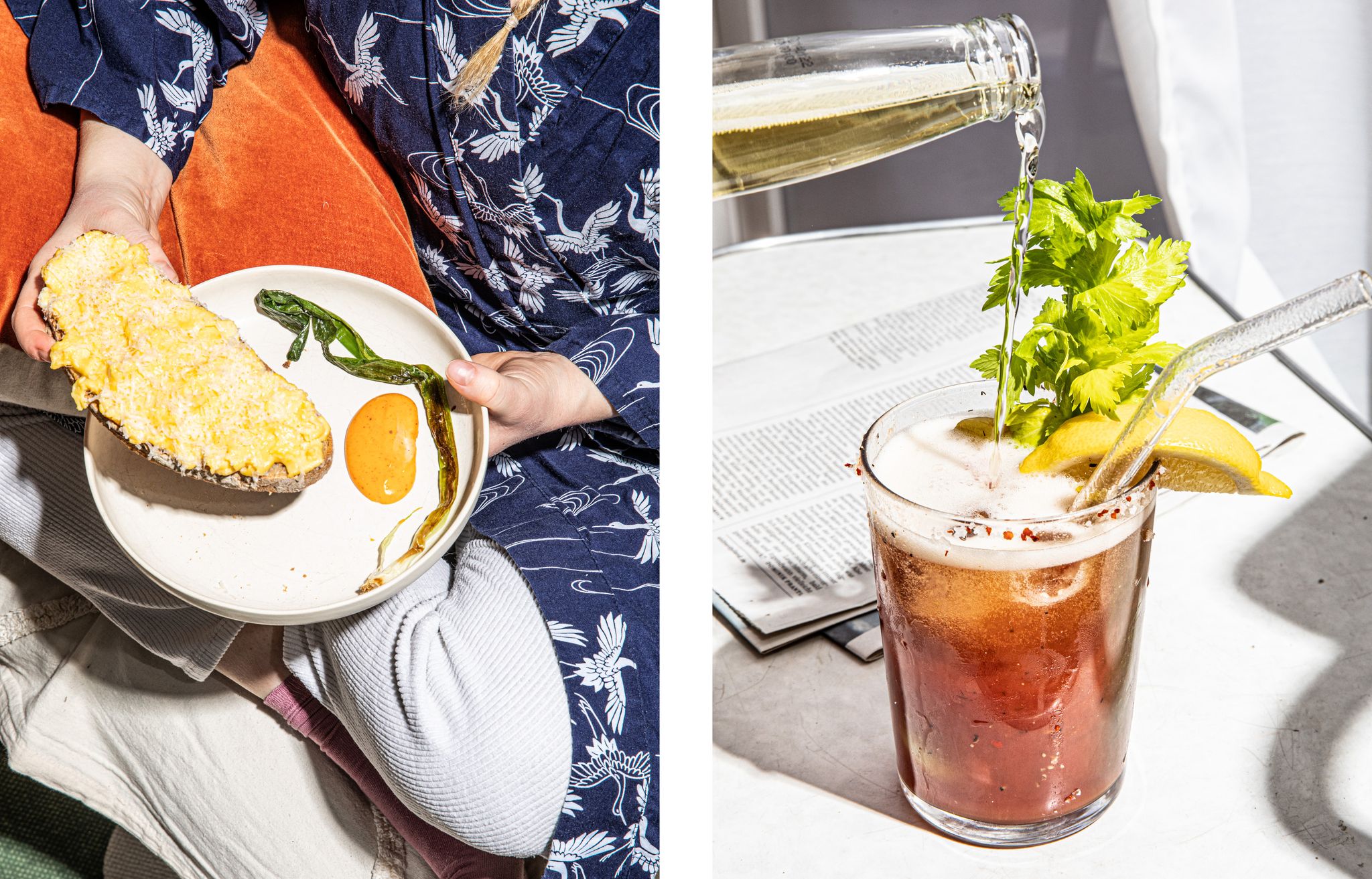 Invite Yourselves to A Cafe-Style Brunch—At Home | Stories | Kitchen ...