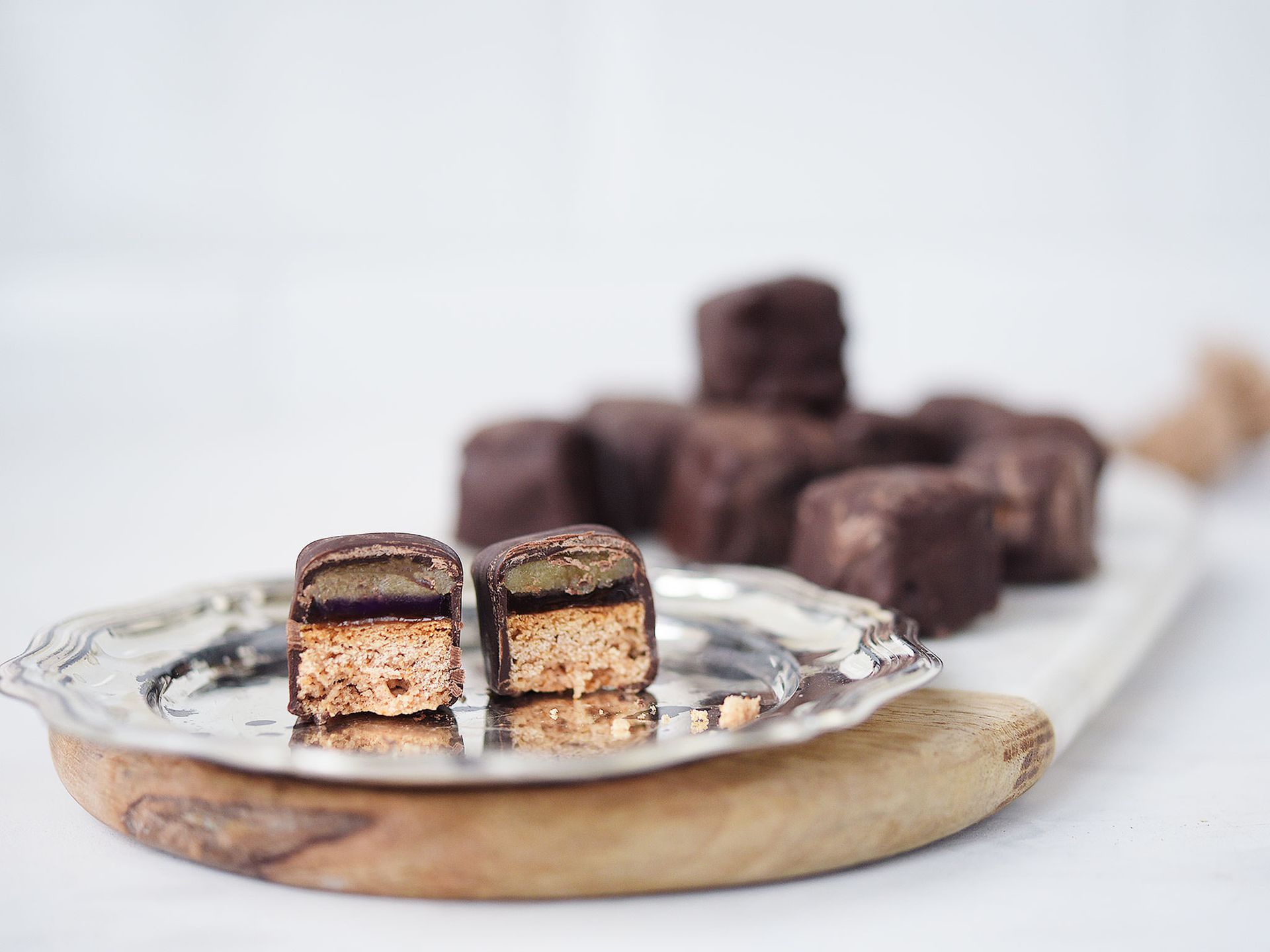 DIY Dominosteine | Rezept | Kitchen Stories