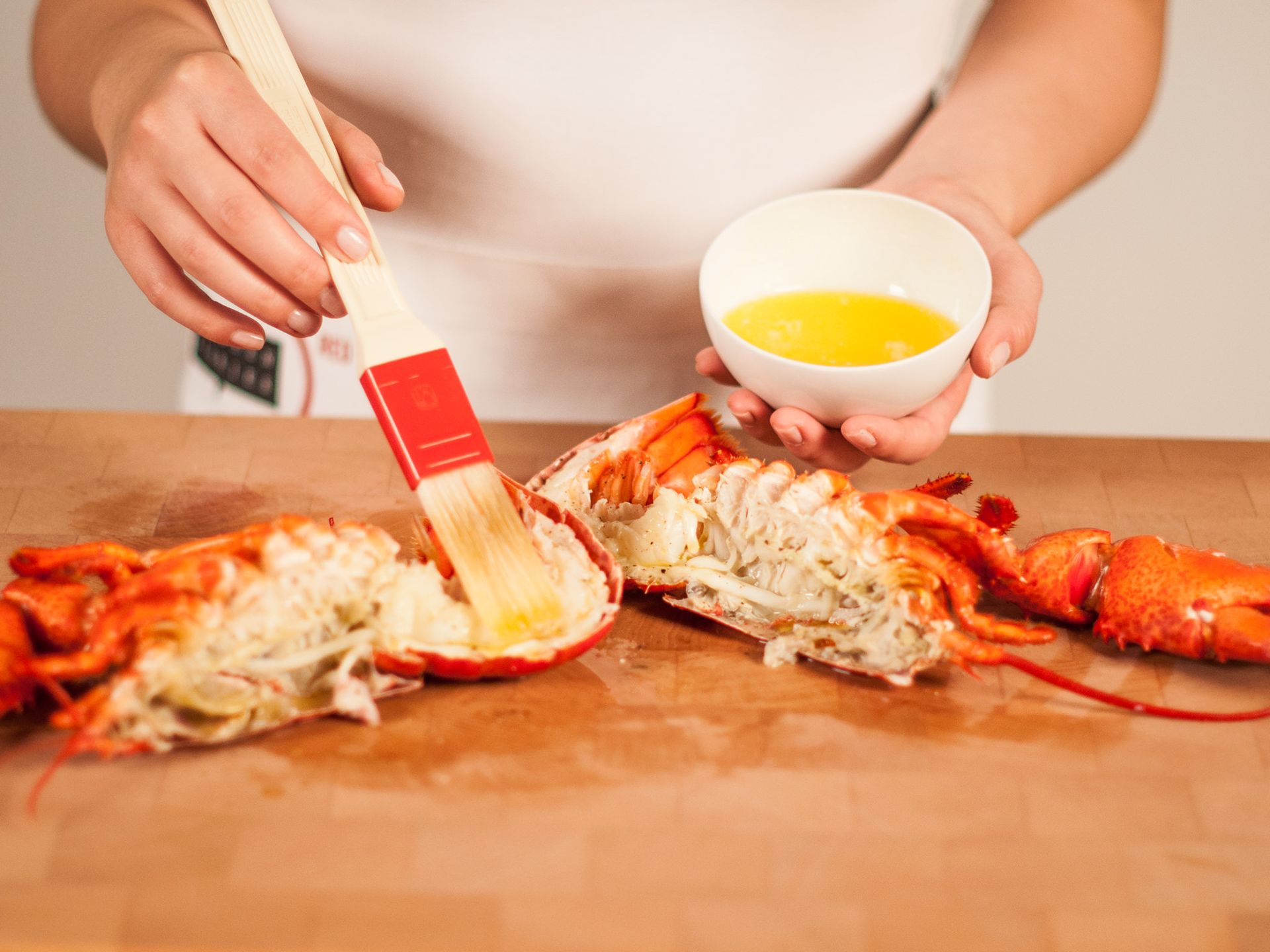 Im Ganzen gegrillter Hummer | Rezept | Kitchen Stories