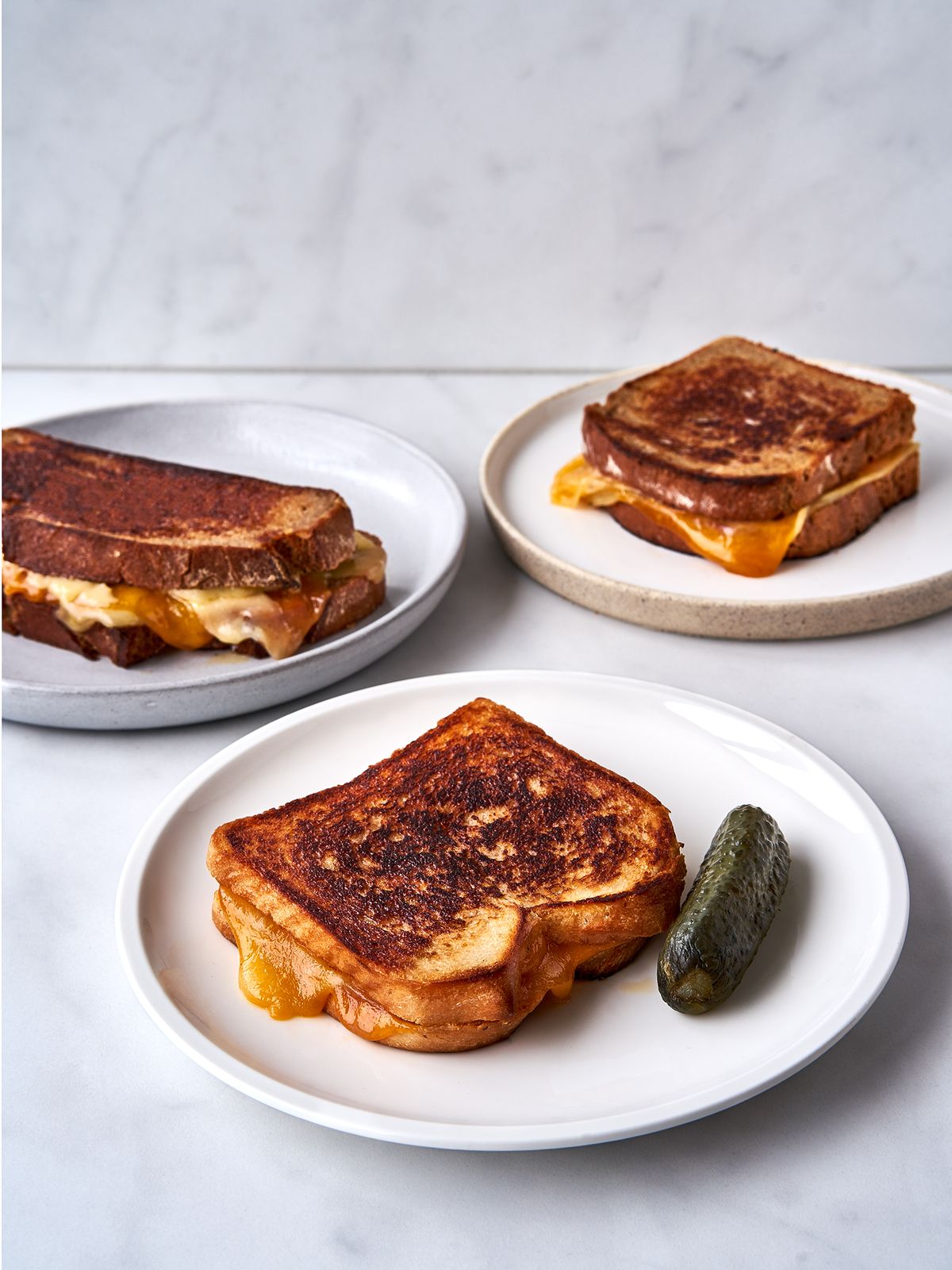 How to Make a Perfectly Golden Grilled Cheese Sandwich | Stories ...