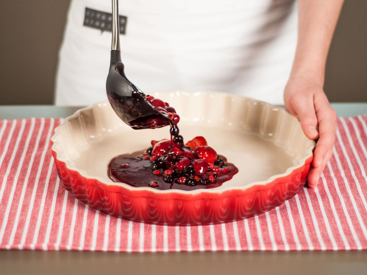 Berry crumble | Recipe | Kitchen Stories