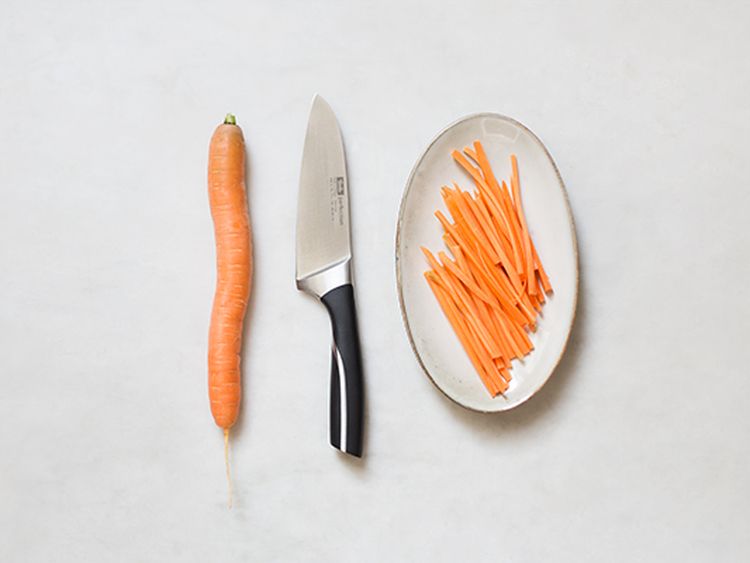 How to julienne | Recipe | Kitchen Stories