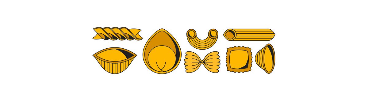 6 Easy Pasta Shapes You Can Make Without a Pasta Machine | Stories ...