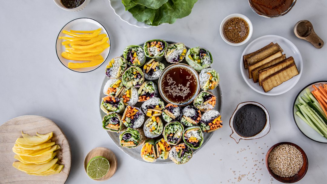 How to Make Fresh Summer Rolls at Home | Stories | Kitchen Stories