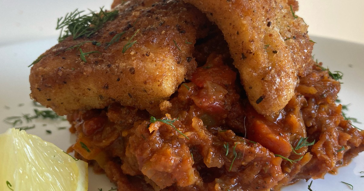 Greek-style fish | Recipe | Kitchen Stories