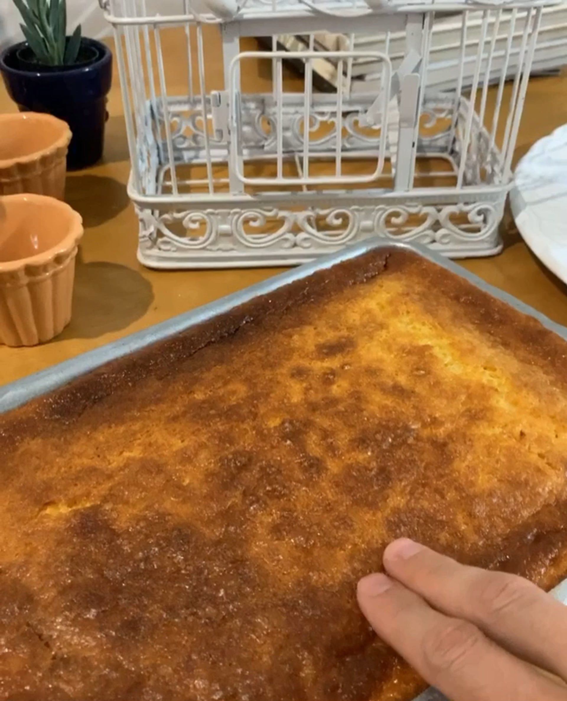 Grandma's Creamy Corn Cake | Recipe | Kitchen Stories