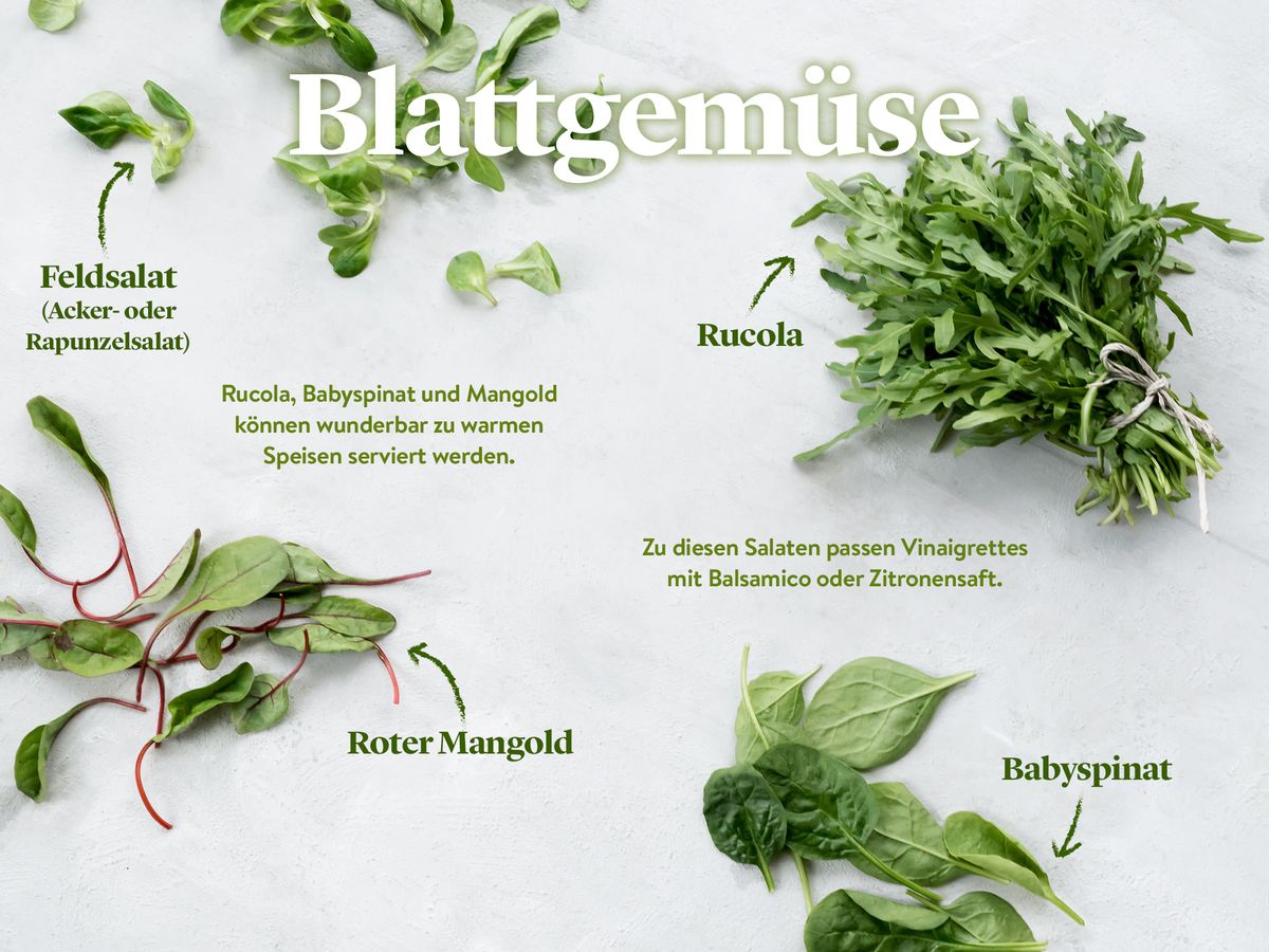 13 Salatsorten und wofür du welche verwenden solltest | Stories ...