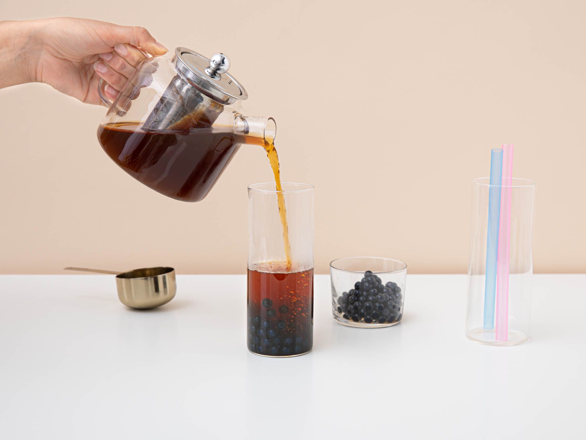 Bubble Tea aus 3 Zutaten | Rezept | Kitchen Stories