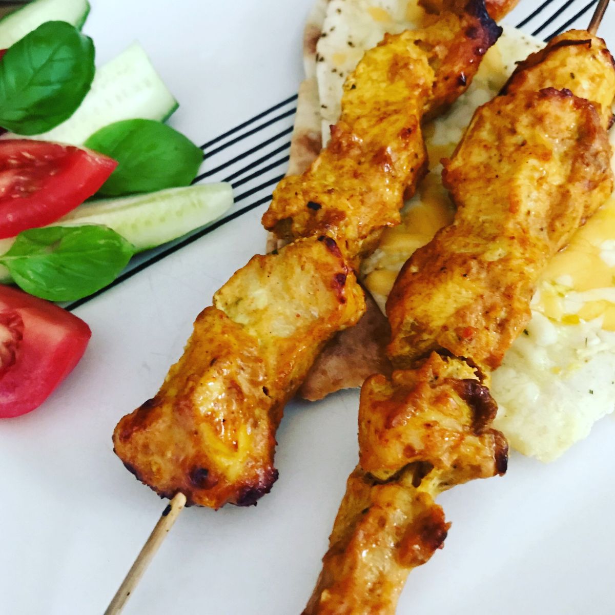 Chicken shish | Recipe | Kitchen Stories