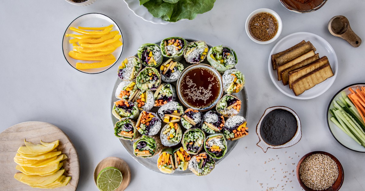 How to Make Fresh Summer Rolls at Home | Stories | Kitchen Stories
