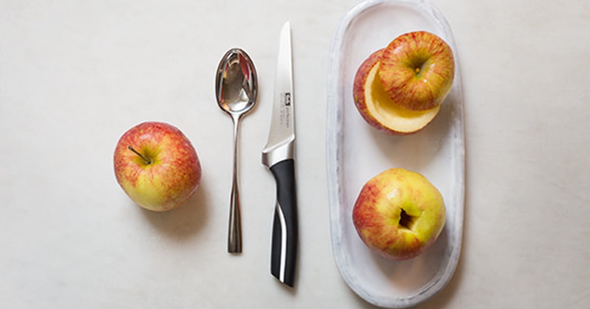 How to core an apple | Recipe | Kitchen Stories