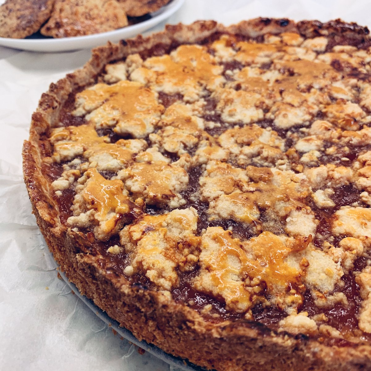 A pie with jam | Recipe | Kitchen Stories