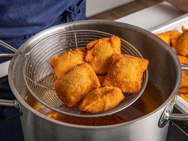 Fried ravioli | Recipe | Kitchen Stories