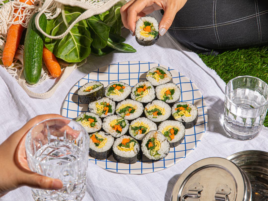 How to Make Kimbap, The Perfect Summer Picnic Pack | Stories | Kitchen ...