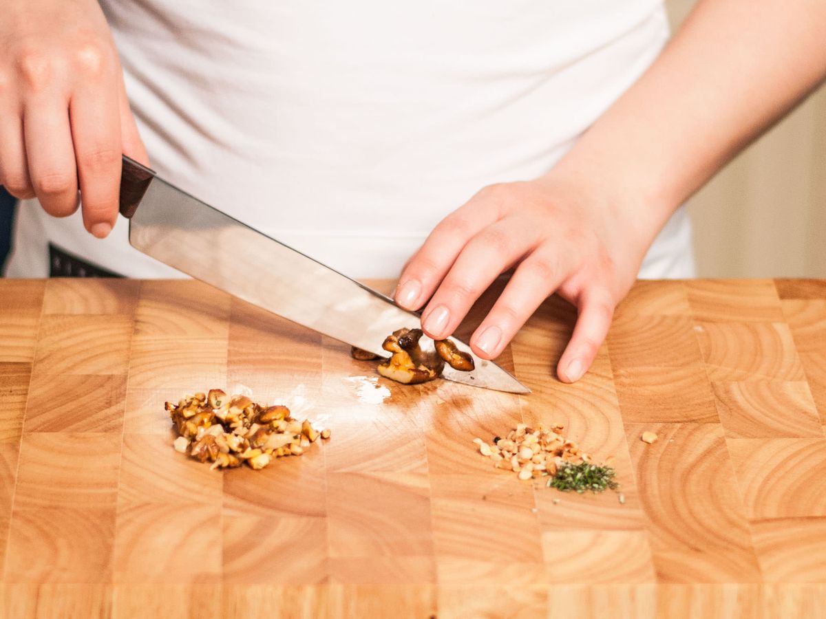 Homemade tortellini with mushroom and ricotta filling | Recipe ...
