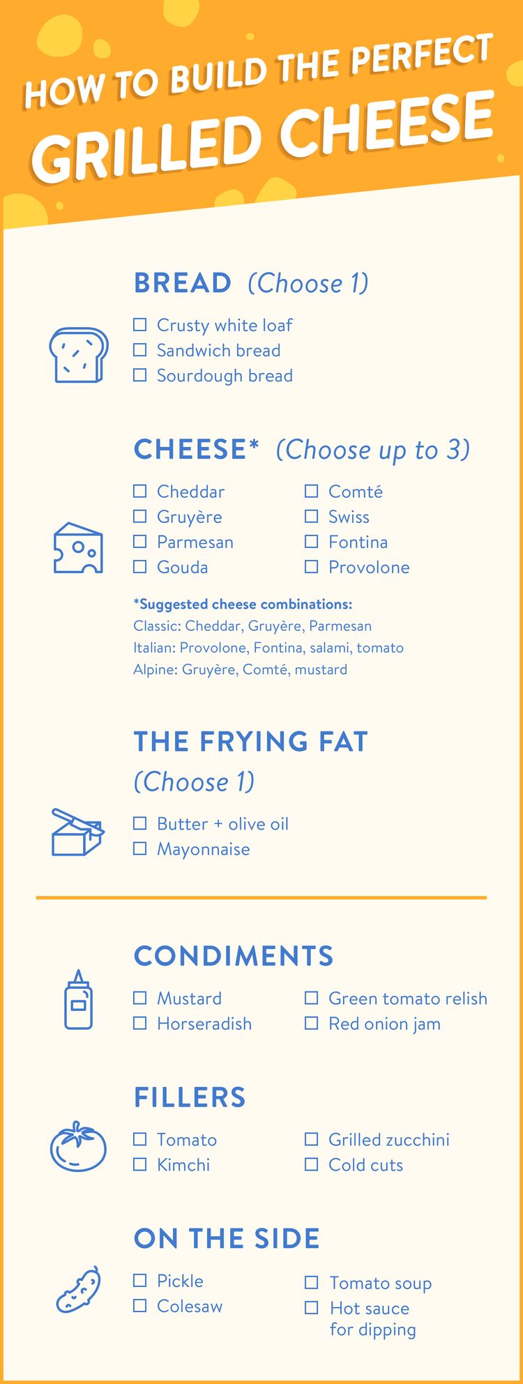 How to Make a Perfectly Golden Grilled Cheese Sandwich | Stories ...