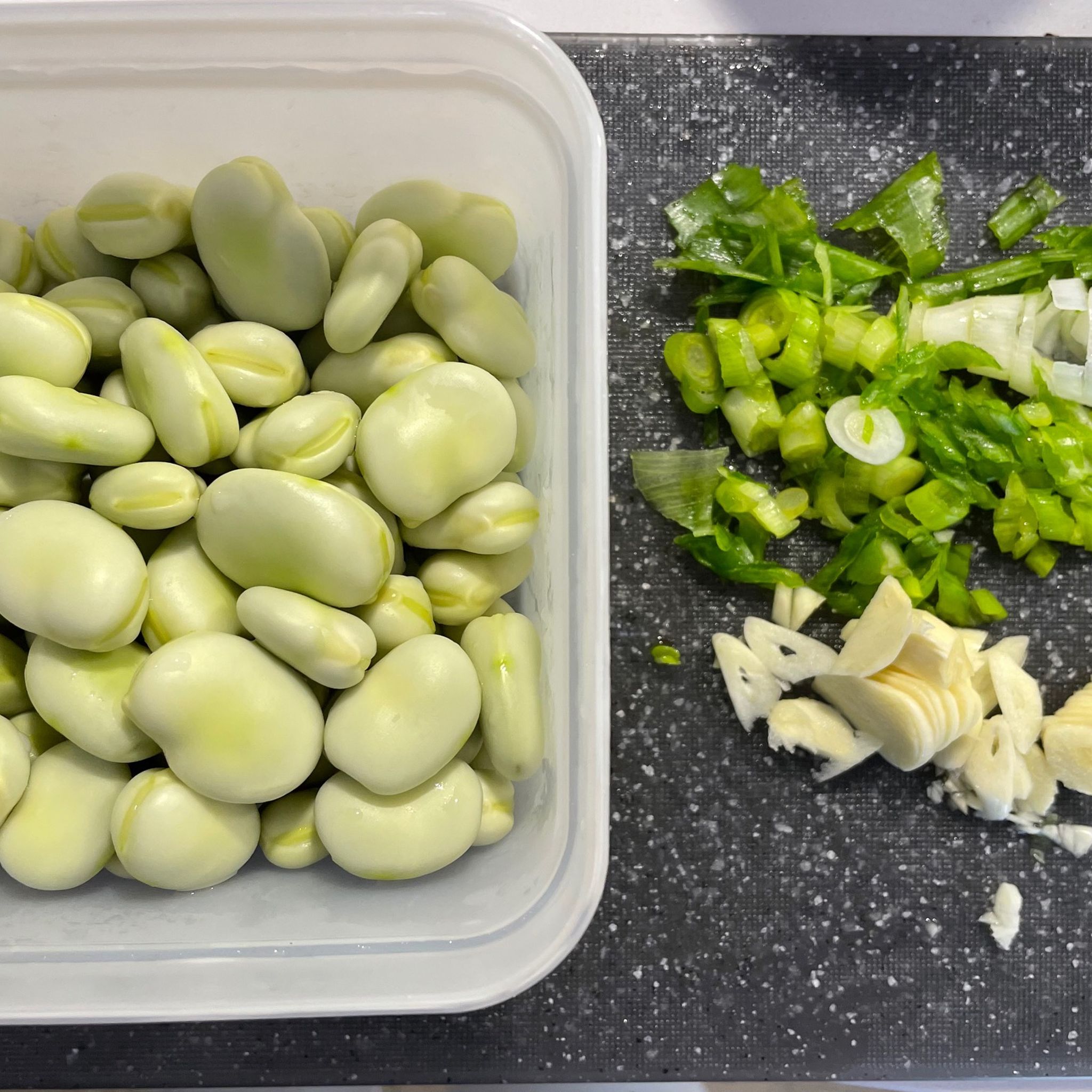 Stir Fried Broad Beans (using grandma’s recipe) | Recipe | Kitchen Stories