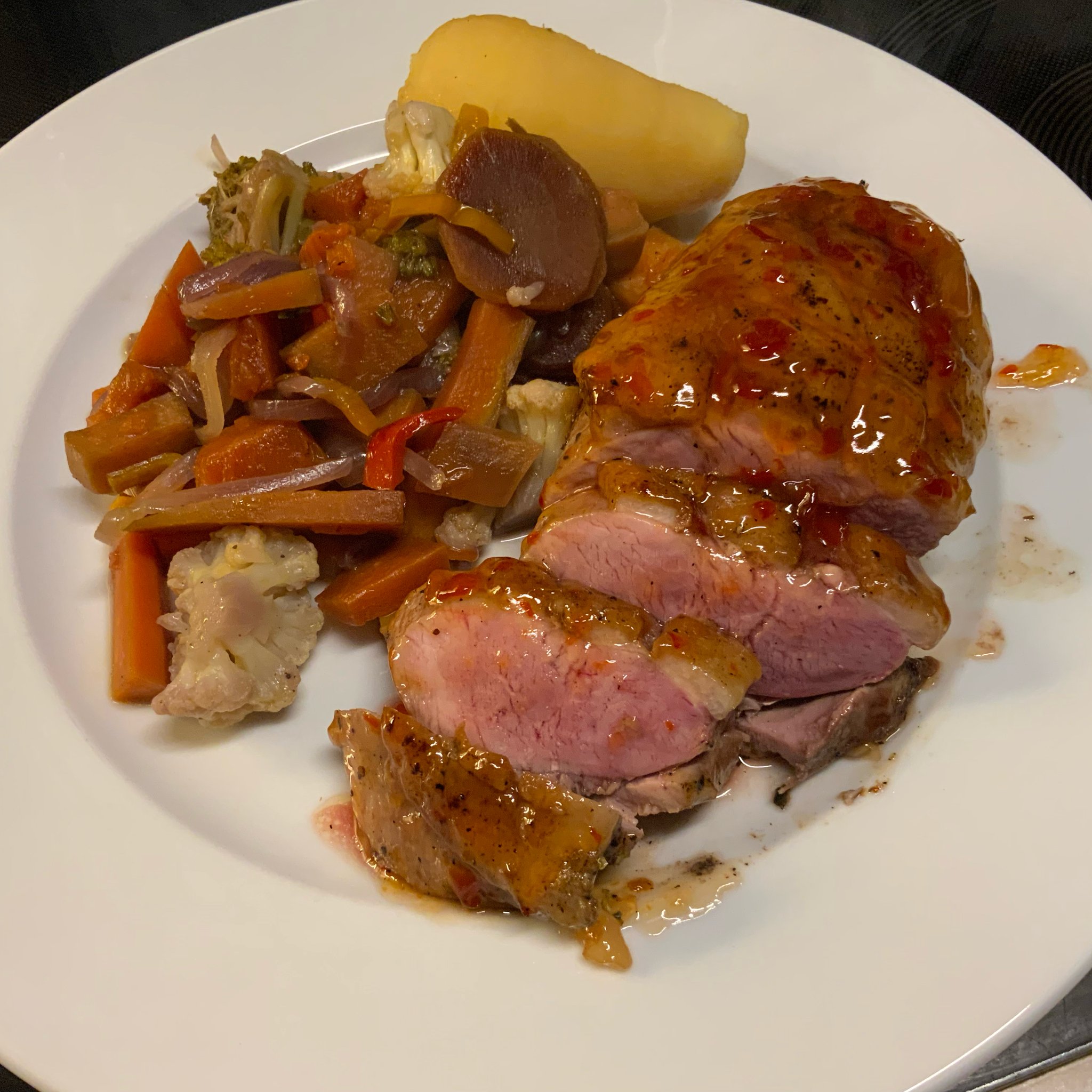 Rosa Entenbrust die immer gelingt, Beilagen | Rezept | Kitchen Stories