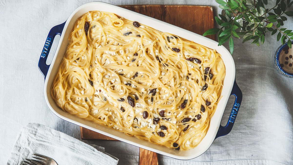 Jewish noodle kugel | Recipe | Kitchen Stories