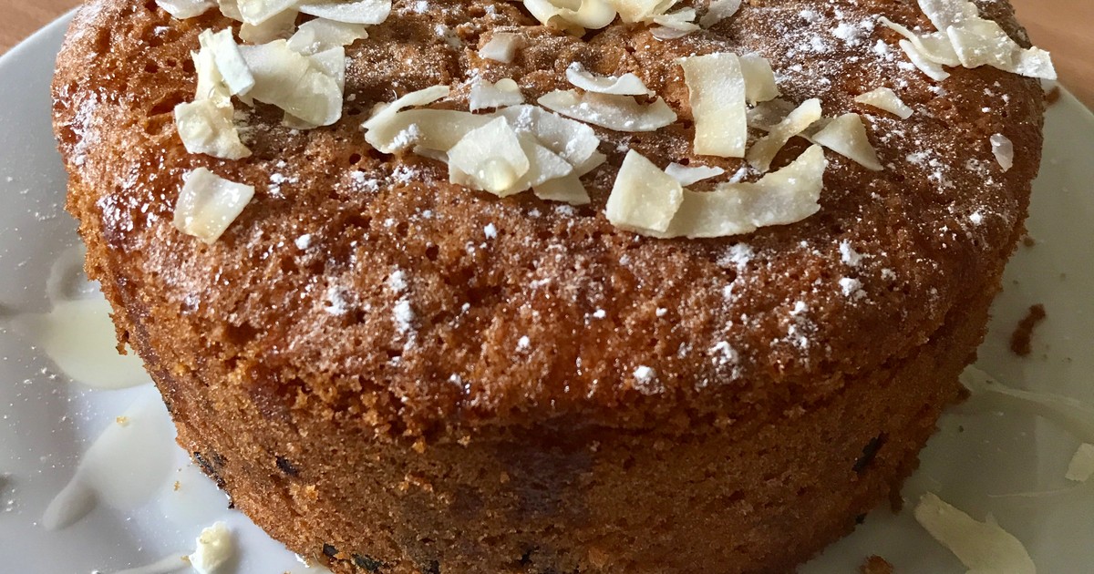 Coconut and Vanilla Sponge | Recipe | Kitchen Stories