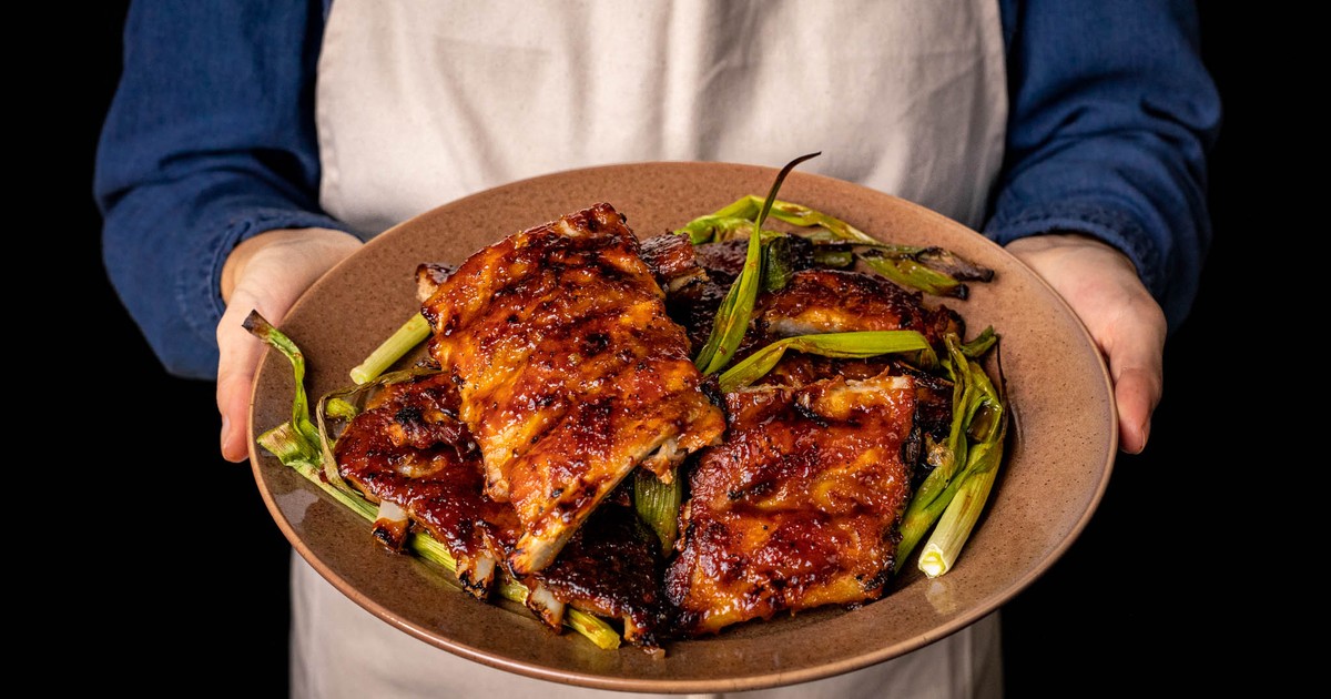5-ingredient honey-miso ribs | Recipe | Kitchen Stories
