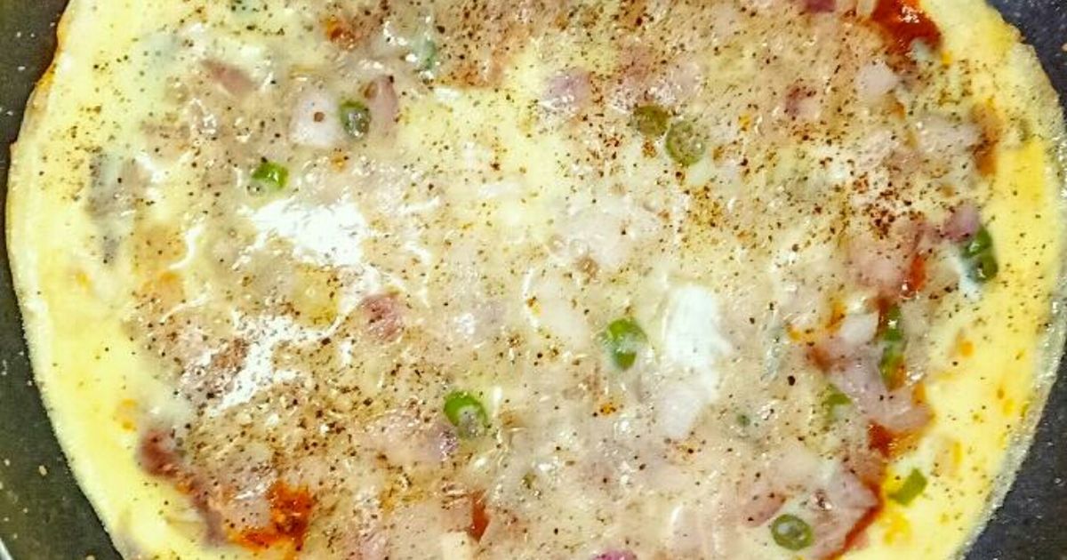 EGG PIZZA | Recipe | Kitchen Stories