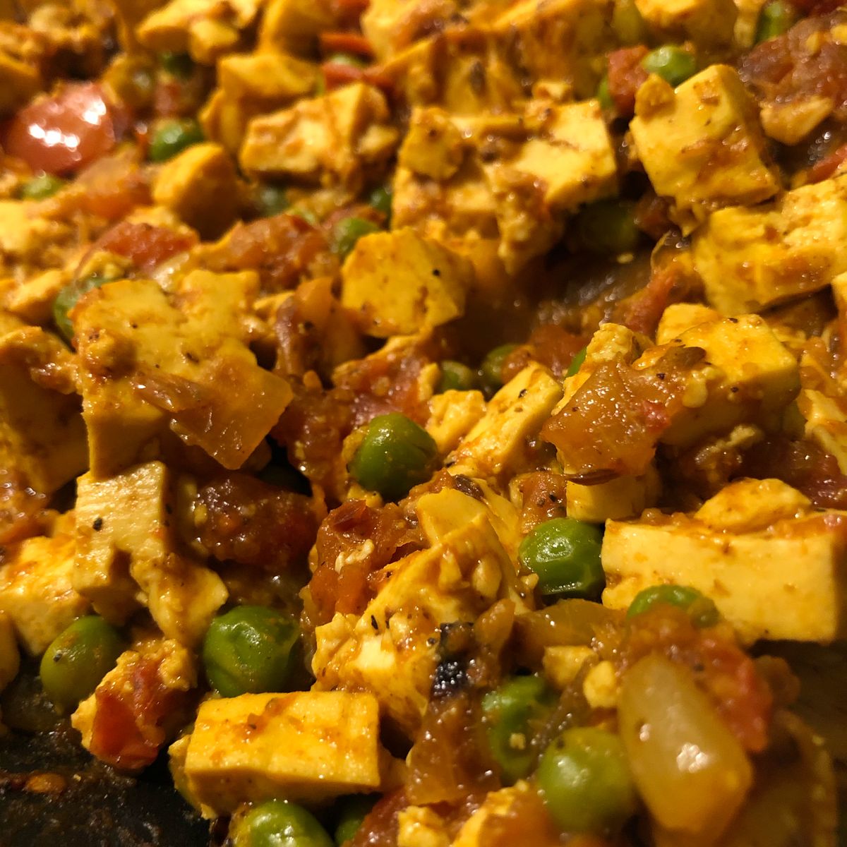 Muttar Tofu Masala | Recipe | Kitchen Stories