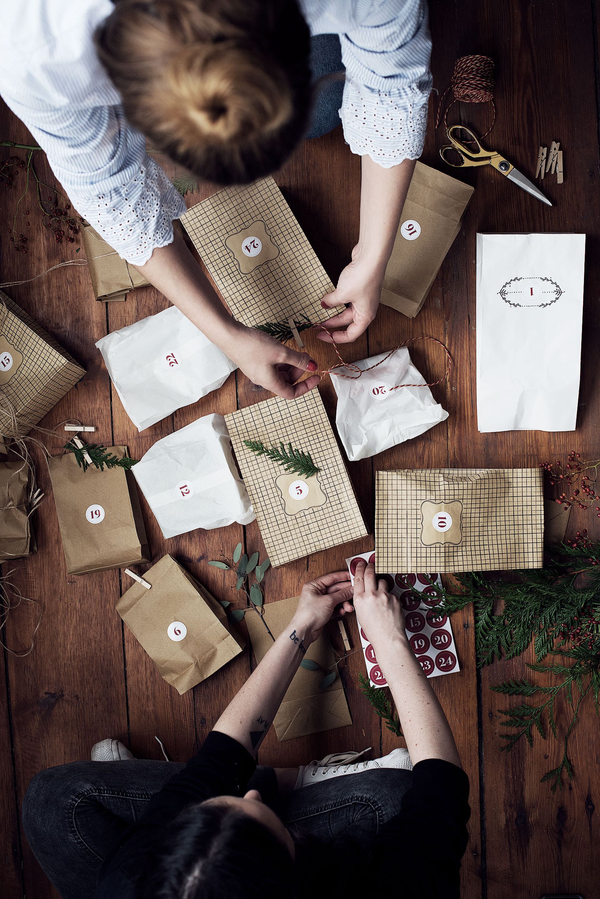 6 Homemade Advent Calendars for Foodies | Stories | Kitchen Stories