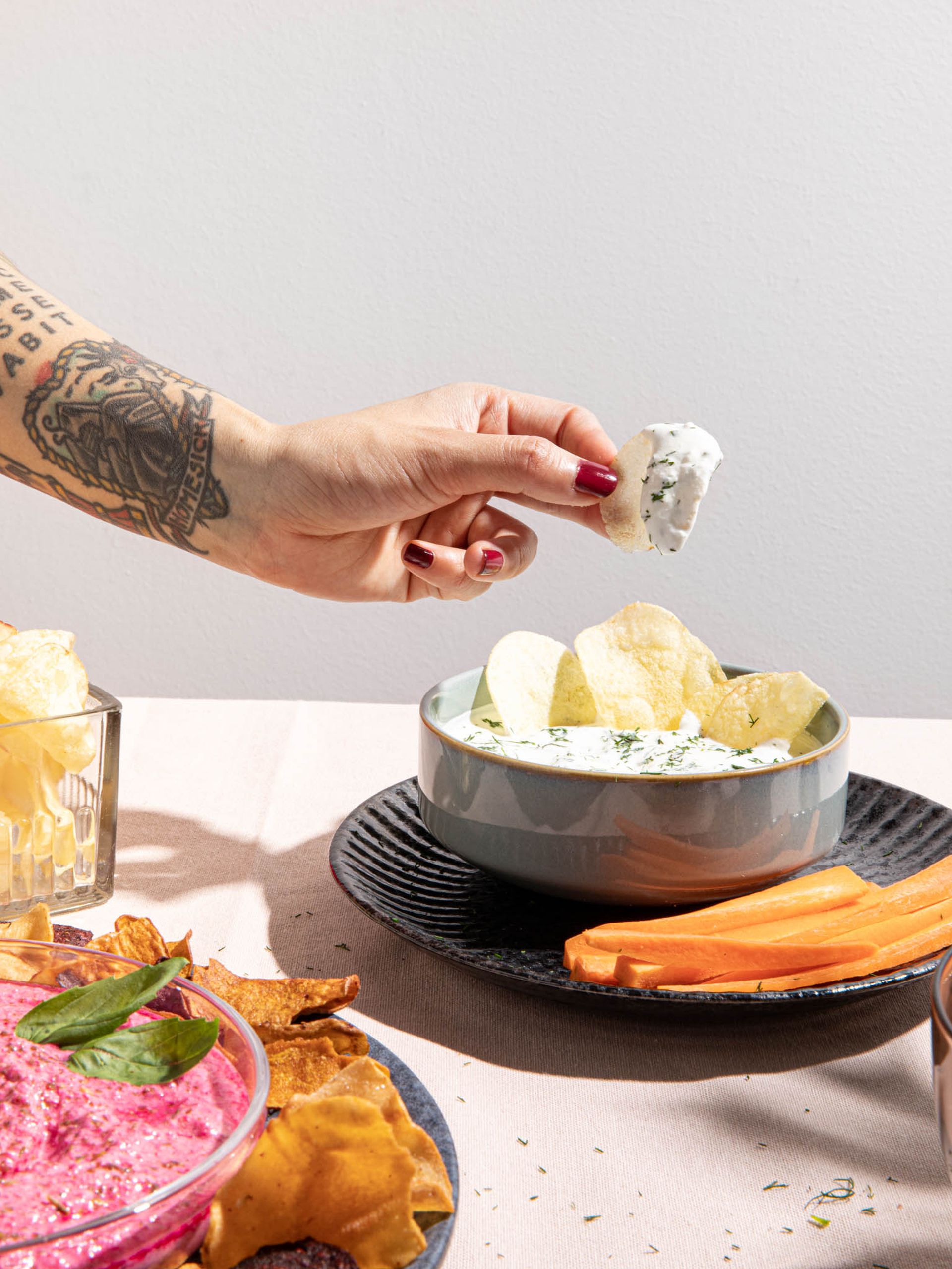 A Beginner’s Guide to Creamy Dips | Stories | Kitchen Stories