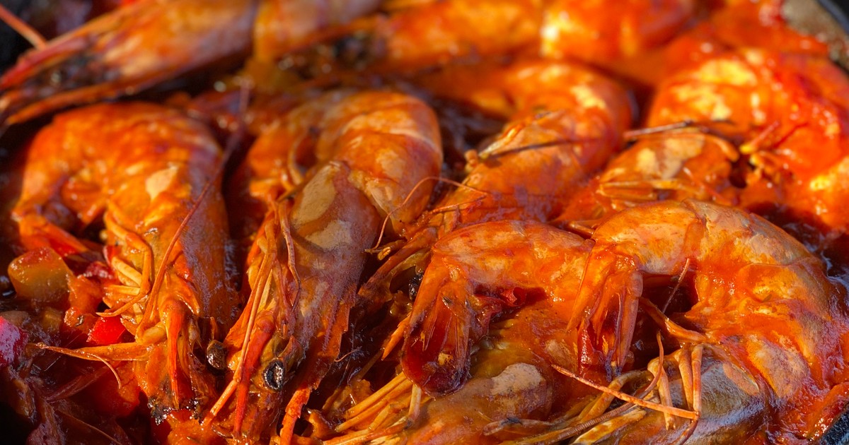 Prawns with Tomatosauce | Recipe | Kitchen Stories