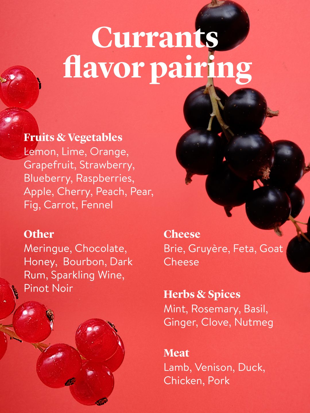 Everything to Know About Cooking and Shopping for In Season Currants ...