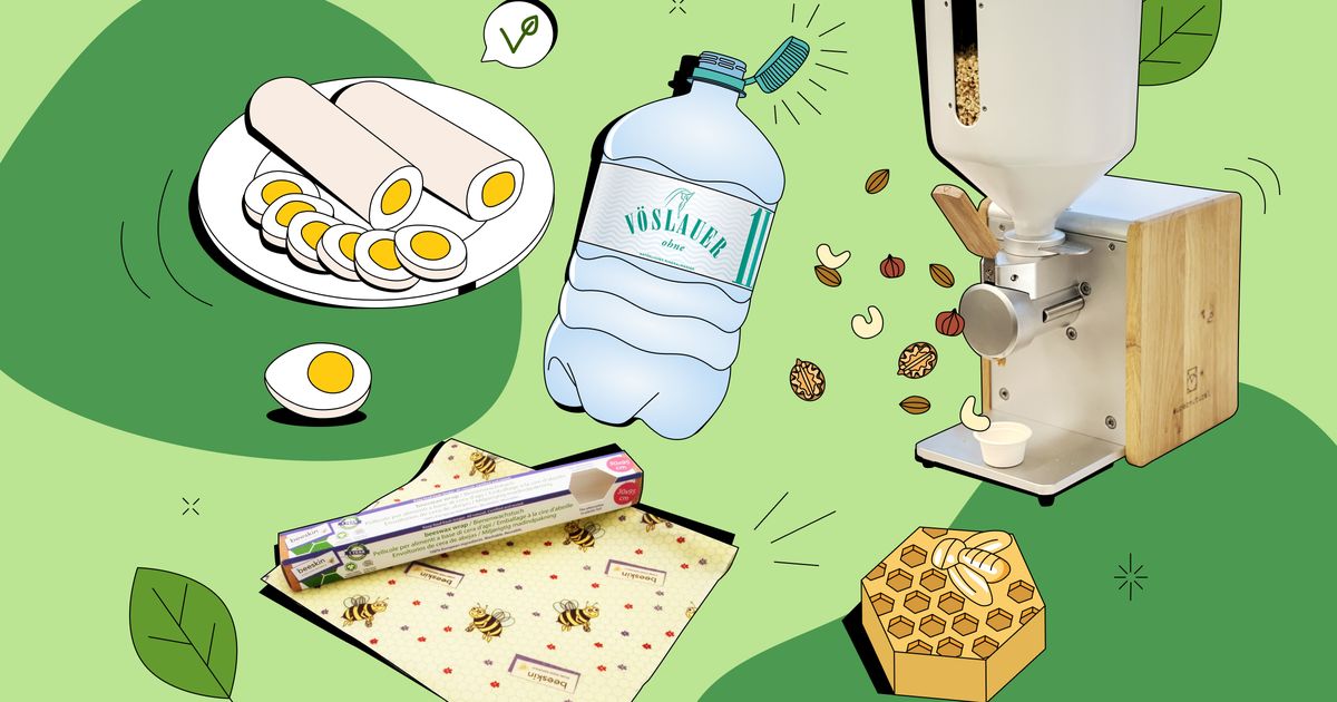 Nachhaltige Food-Trends: Zu Besuch auf dem Greentech Festival in Berlin ...